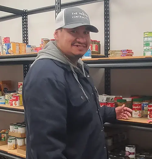 Your Generosity Helps Kyle’s Family – GREAT PLAINS FOOD BANK